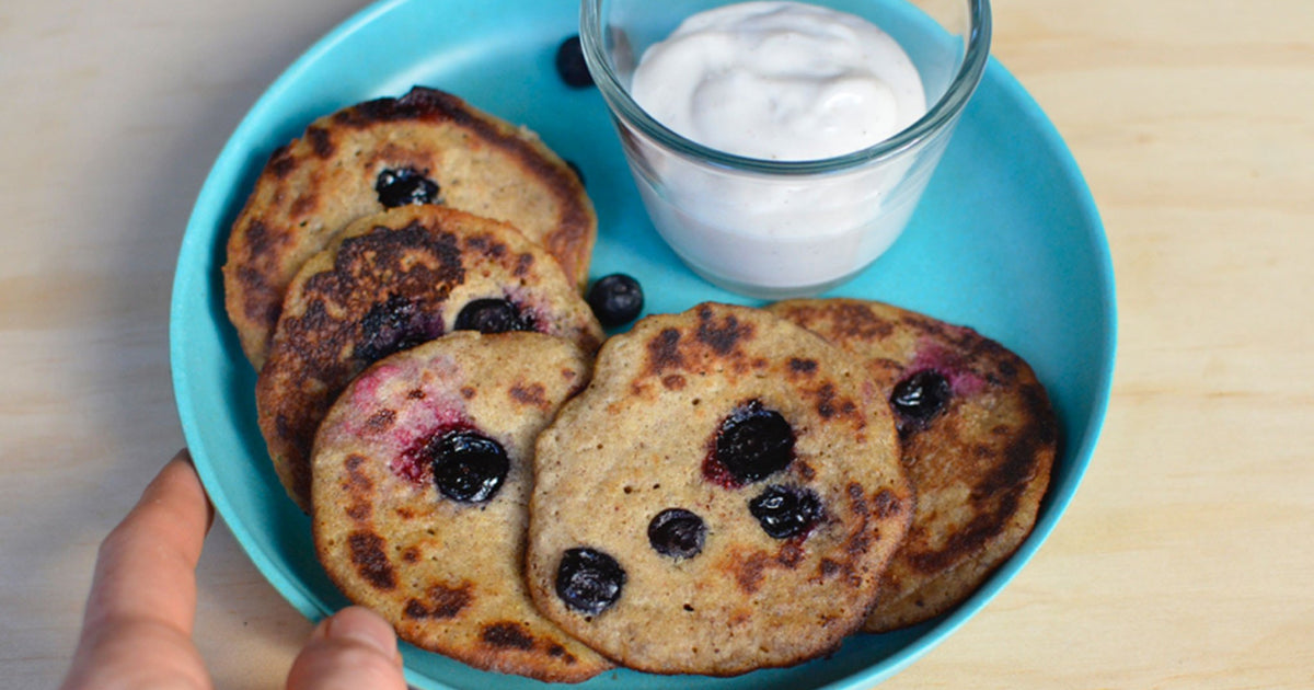 Healthy and delicious goat milk pancakes – Bubs Australia