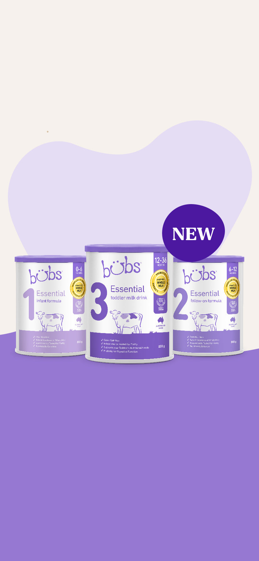Baby Formula and Baby Food – Bubs Australia
