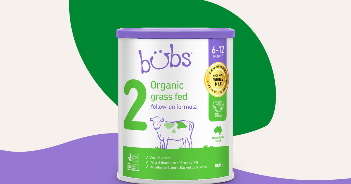 Bubs Organic® Grass Fed Follow-on Formula Stage 2 – Bubs Australia