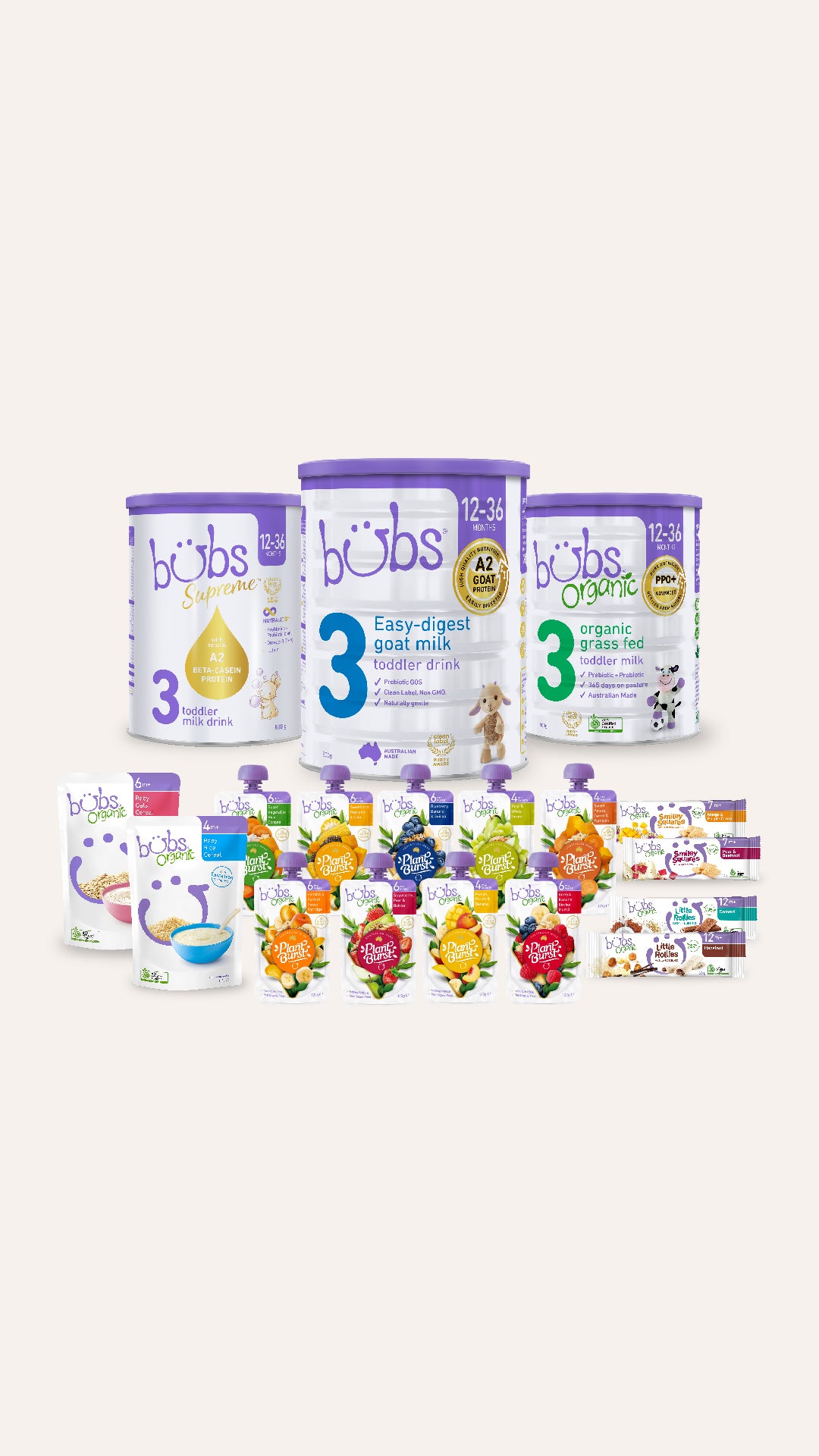 International Products - Japan – Bubs Australia