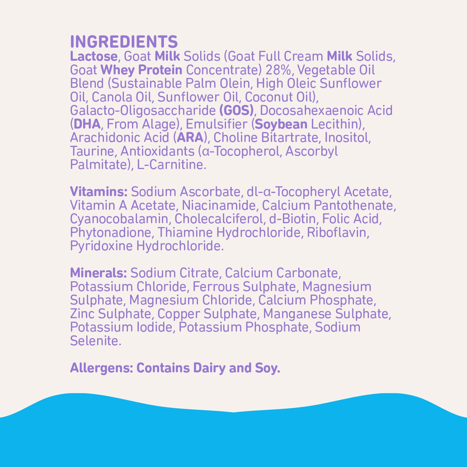 Bubs® Easy-digest Goat Milk Infant Formula Stage 1 – Bubs Australia