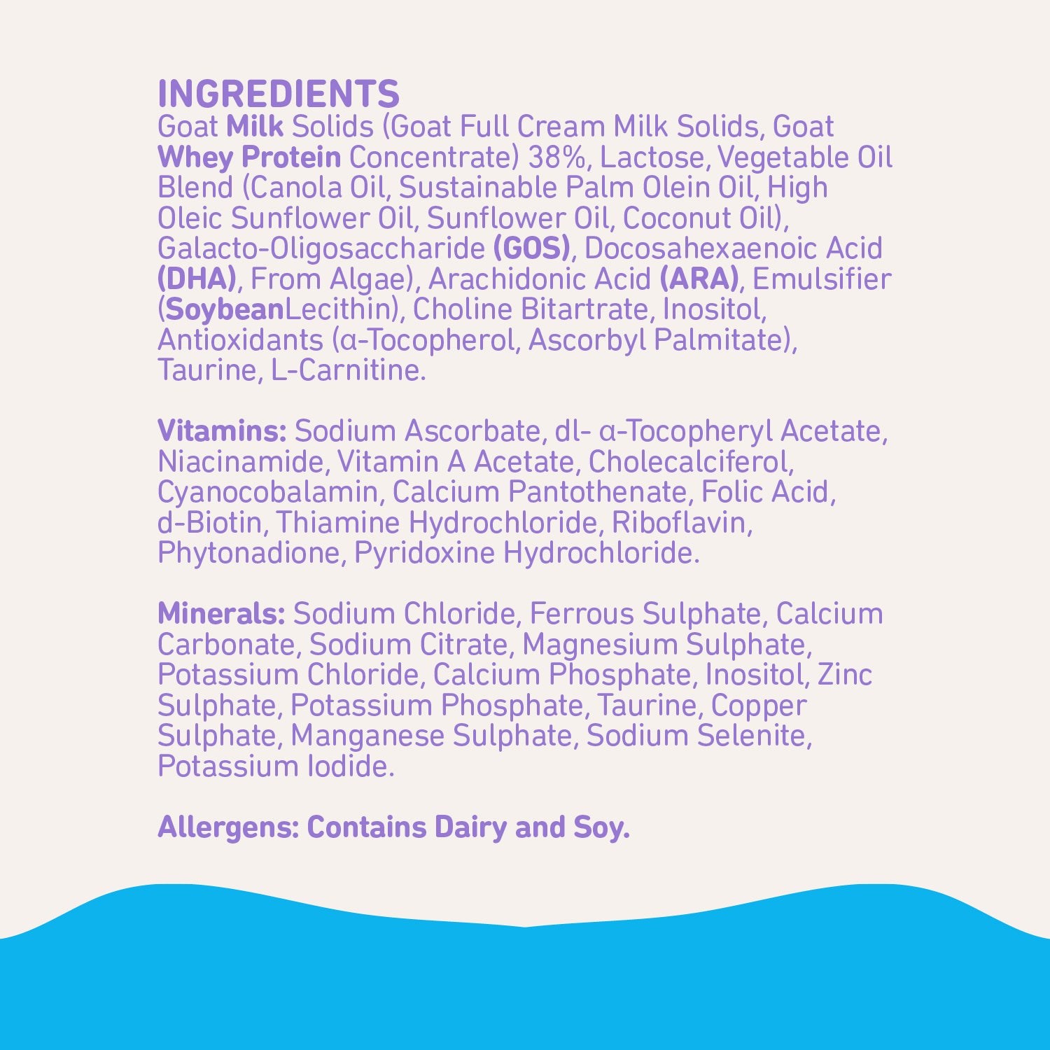 Bubs® Easy- digest Goat Milk Follow-on Formula Stage 2 – Bubs Australia