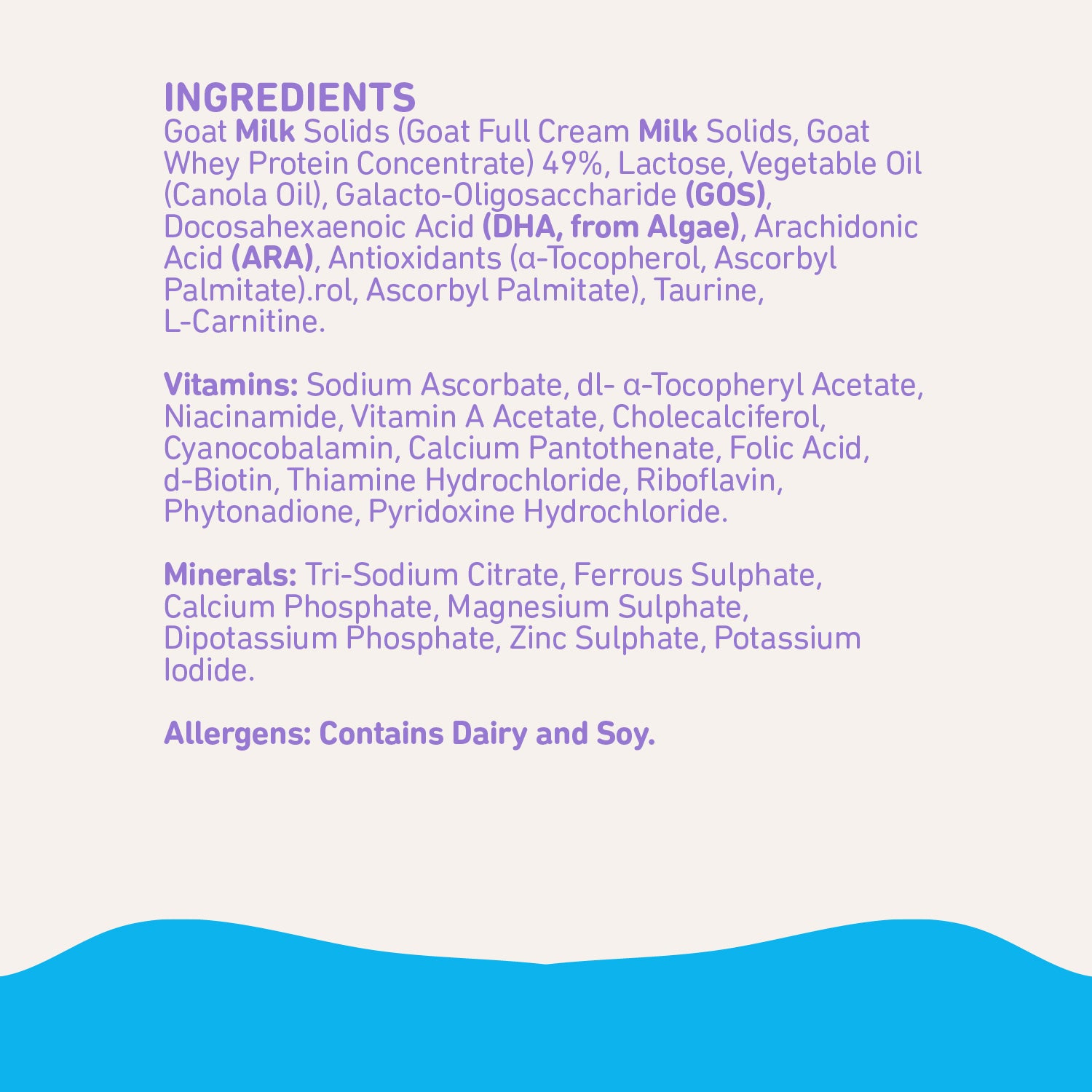 Bubs® Easy-digest Goat Milk Toddler Drink Stage 3 – Bubs Australia