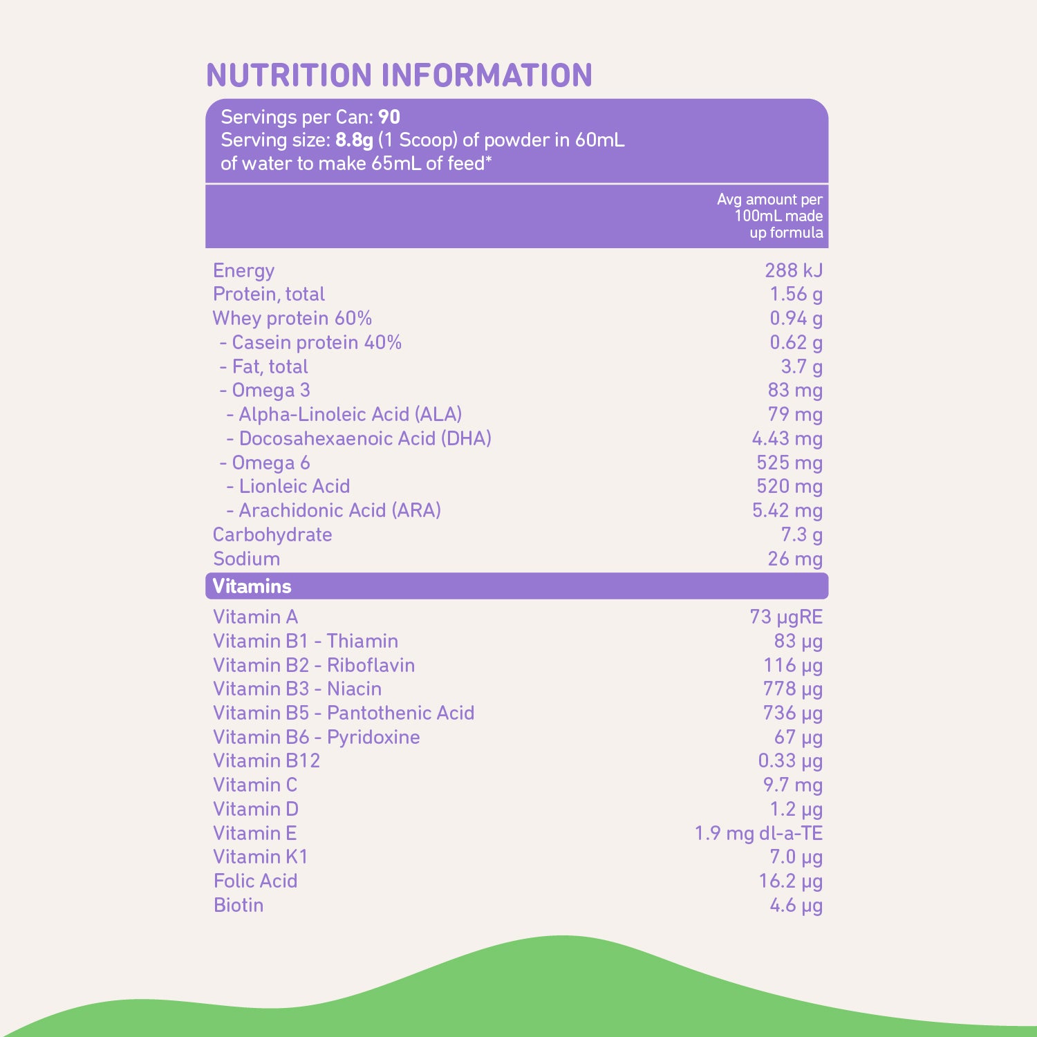 Bubs Organic® Grass Fed Infant Formula Stage 1 – Bubs Australia