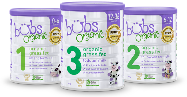 Baby Formula and Baby Food – Bubs Australia