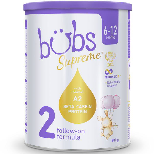 Bubs Supreme™ Follow-on Formula Stage 2 – Bubs Australia