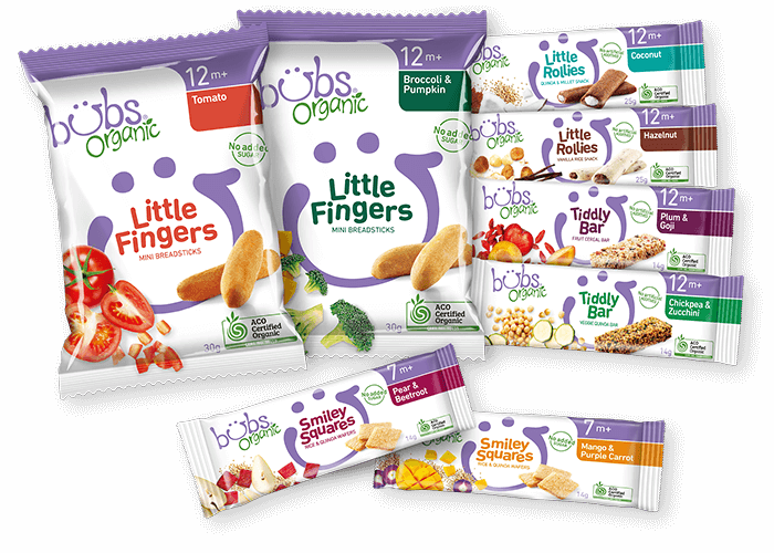 Healthy snacks for every Bub – Bubs Australia